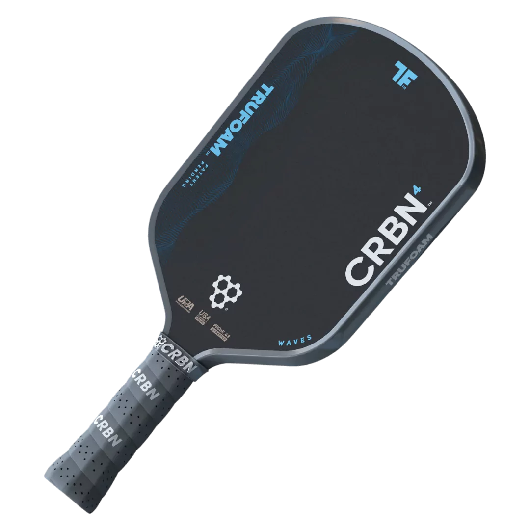 CRBN⁴ TruForm WAVES HYBRID AEROCURVE Pickleball Paddle – iamBeachTennis