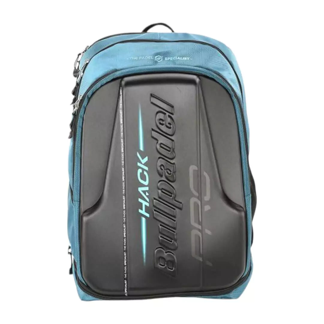 Bullpadel HACK 087 Black/Blue Backpack Bag – iamBeachTennis