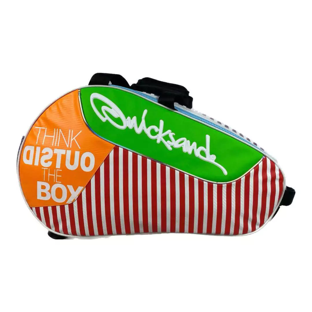 Quicksand COMPACT MULTICOLOR Beach Tennis Bag – iamBeachTennis