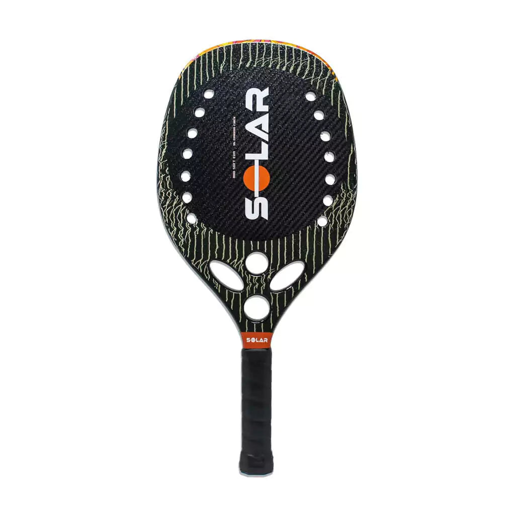 Solar Paddles SUNSHINE Professional Beach Tennis Racket / Paddle with ...