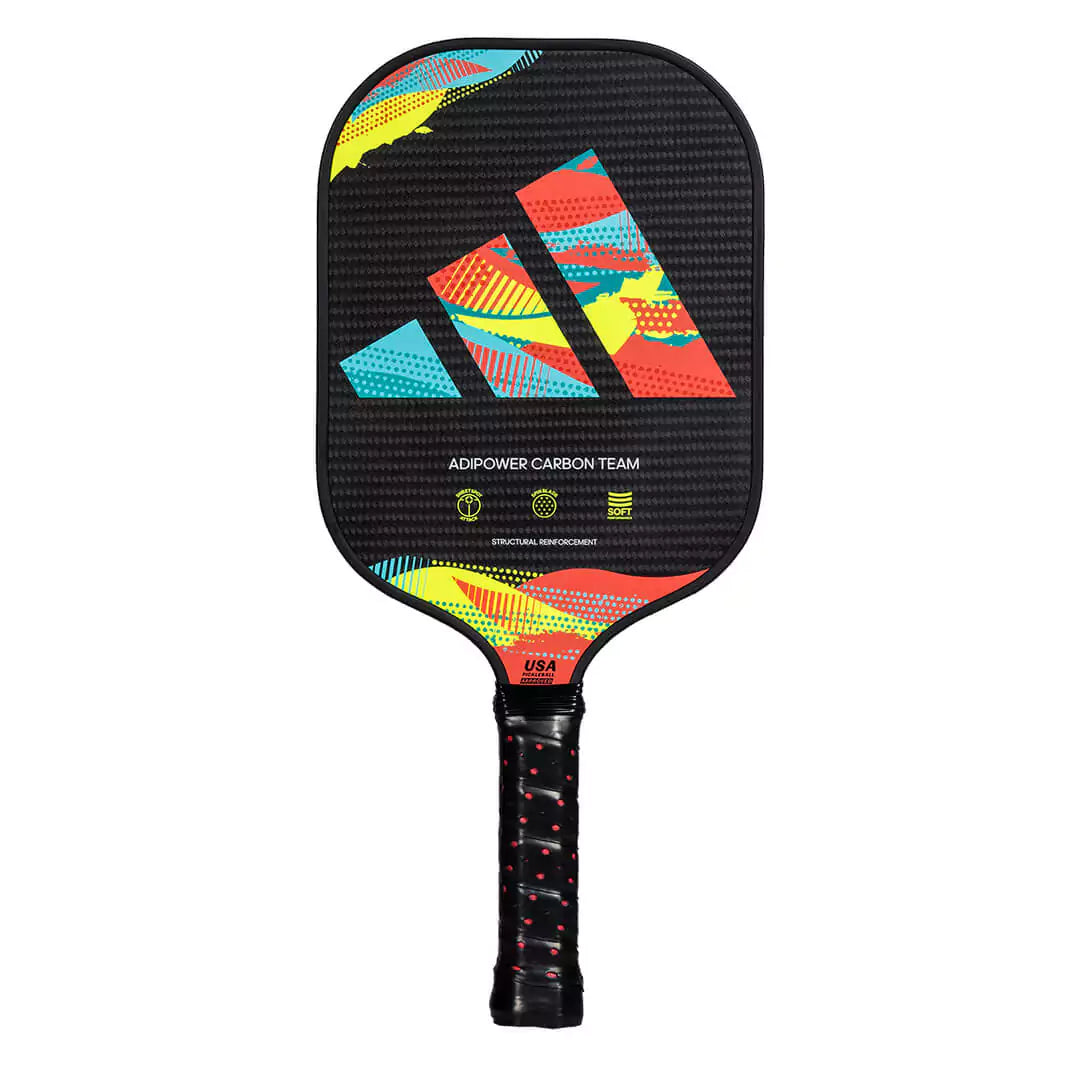 Adidas ADIPOWER TEAM ATTK Pickleball Paddle, Racket, Padel – iamBeachTennis