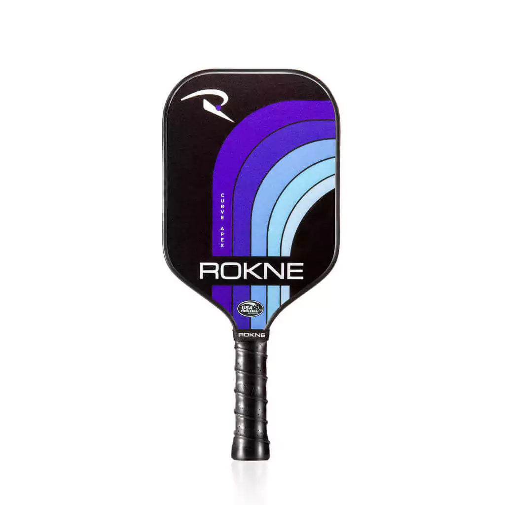 Rokne Curve Apex DEEP SEA Pickleball Paddle, Racket, Padel – iamBeachTennis