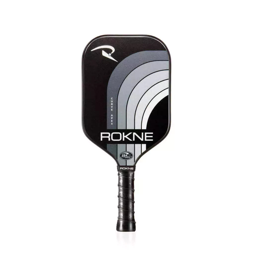 Rokne Curve Apex STORM Pickleball Paddle, Racket, Padel – iamBeachTennis