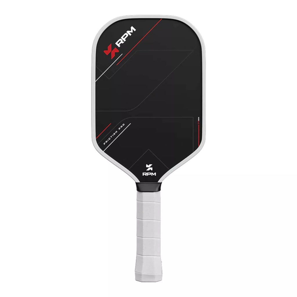 RPM FRICTION PRO 14 MM Elongated Pickleball Paddle – iamBeachTennis