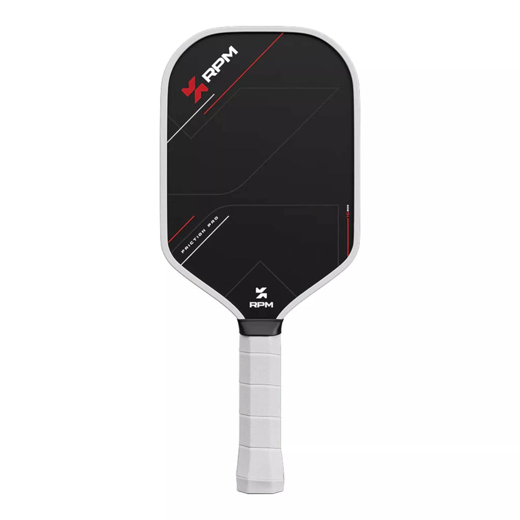 RPM FRICTION PRO 16 MM Elongated Pickleball Paddle – iamBeachTennis