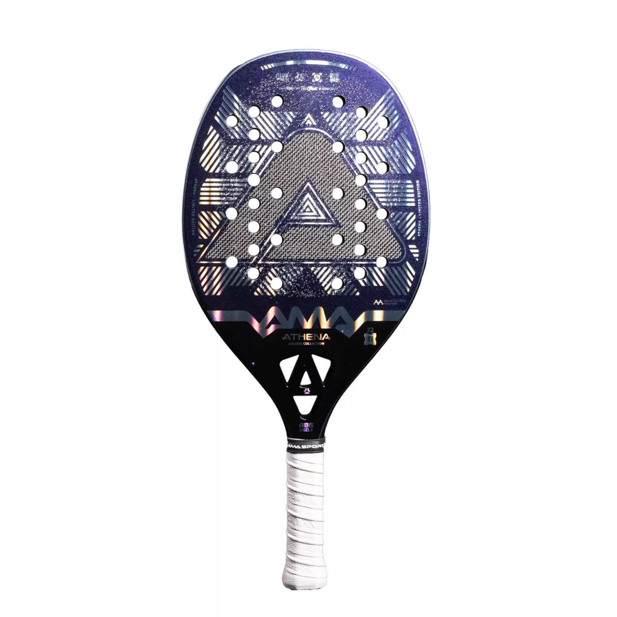 AMA Sport ATHENA PURPLE Limited Edition Beach Tennis Racket ...