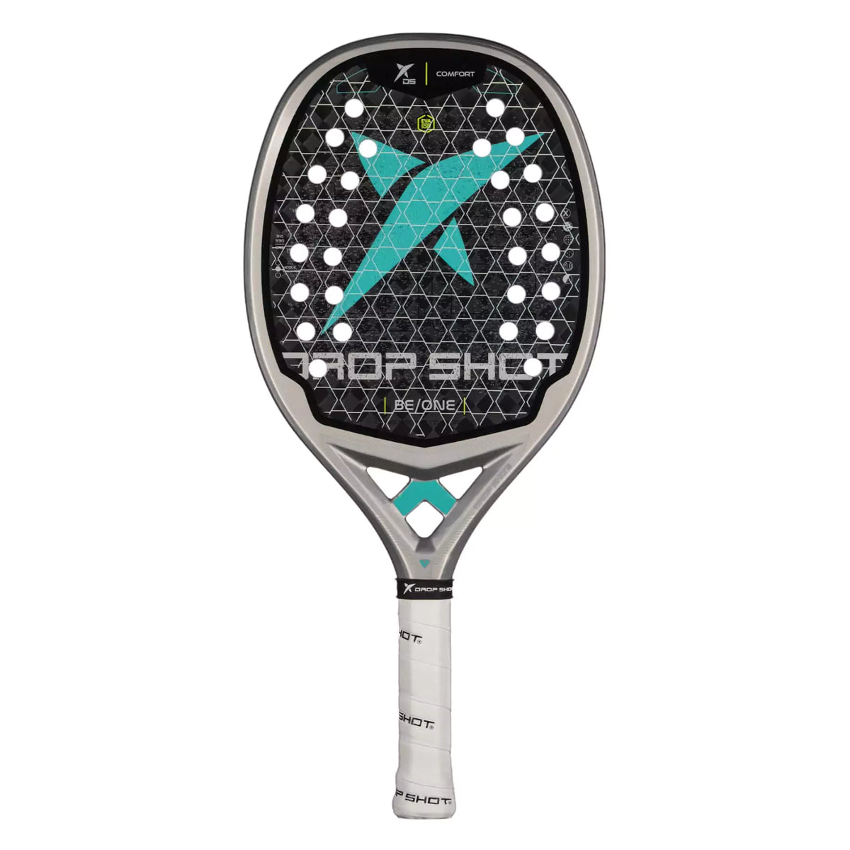 Drop Shot CONQUEROR 13 COMFORT BT 2025 Beach Tennis Racket – iamBeachTennis