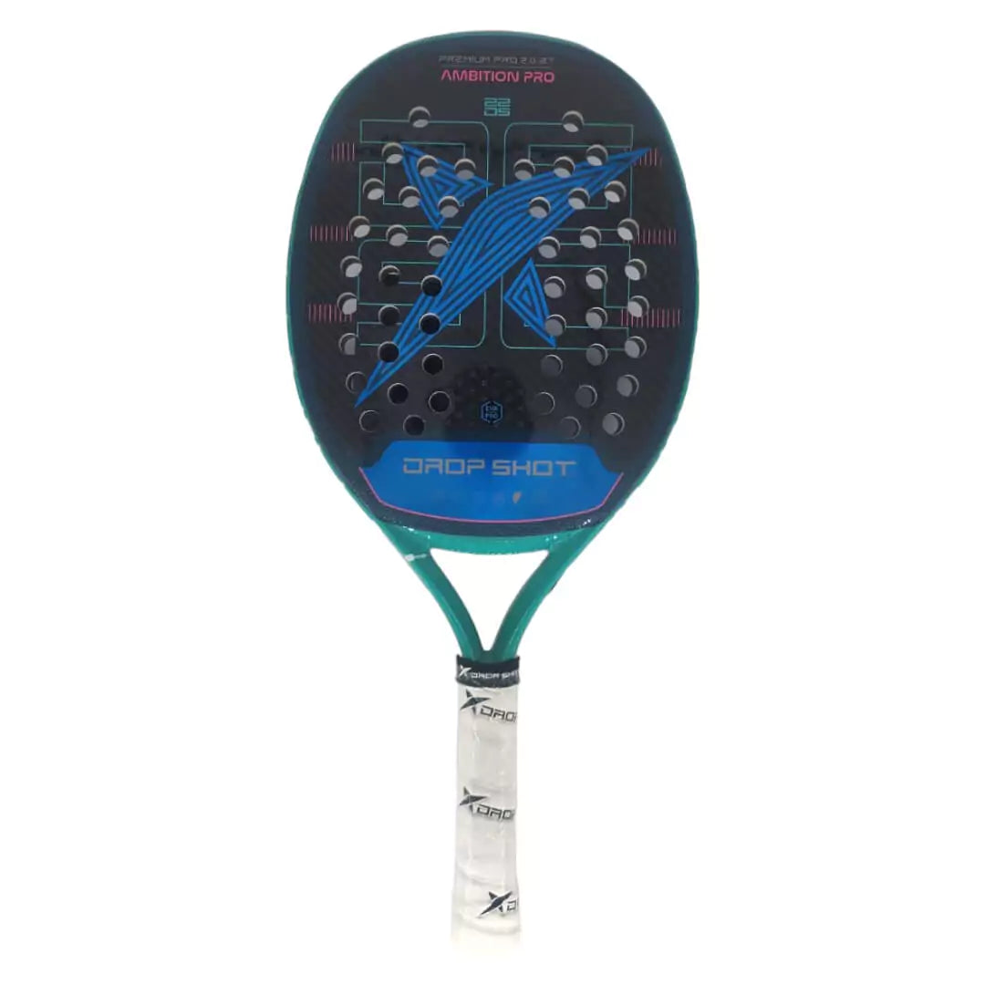 Drop Shot PREMIUM PRO 2.0 BT 2024 Beach Tennis Paddle – iamBeachTennis