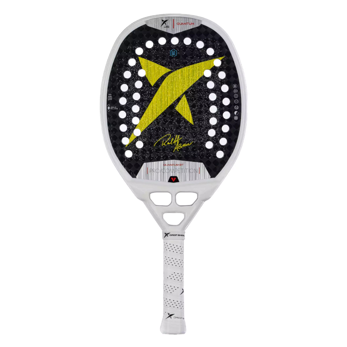 Drop Shot QUANTUM BT 2025 Beach Tennis Racket – iamBeachTennis