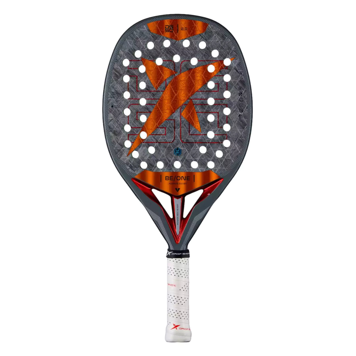 Drop Shot X-DRIVE 2.0 BT 2025 Beach Tennis Racket – iamBeachTennis