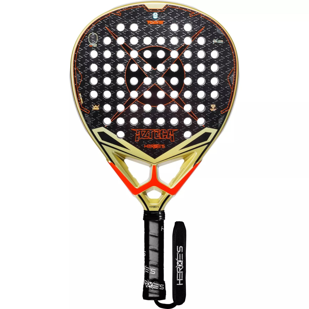 Heroes AZTECA 2026 Padel Racket – iamBeachTennis