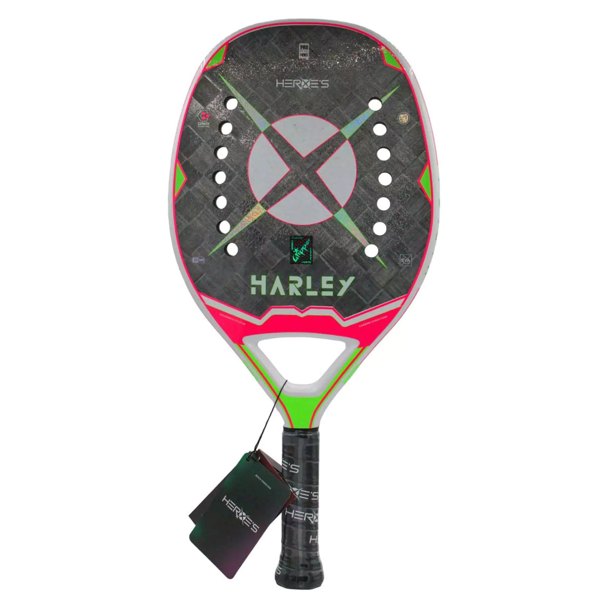 Heroe's HARLEY 2025 Beach Tennis Racket with Glipper Treatment ...
