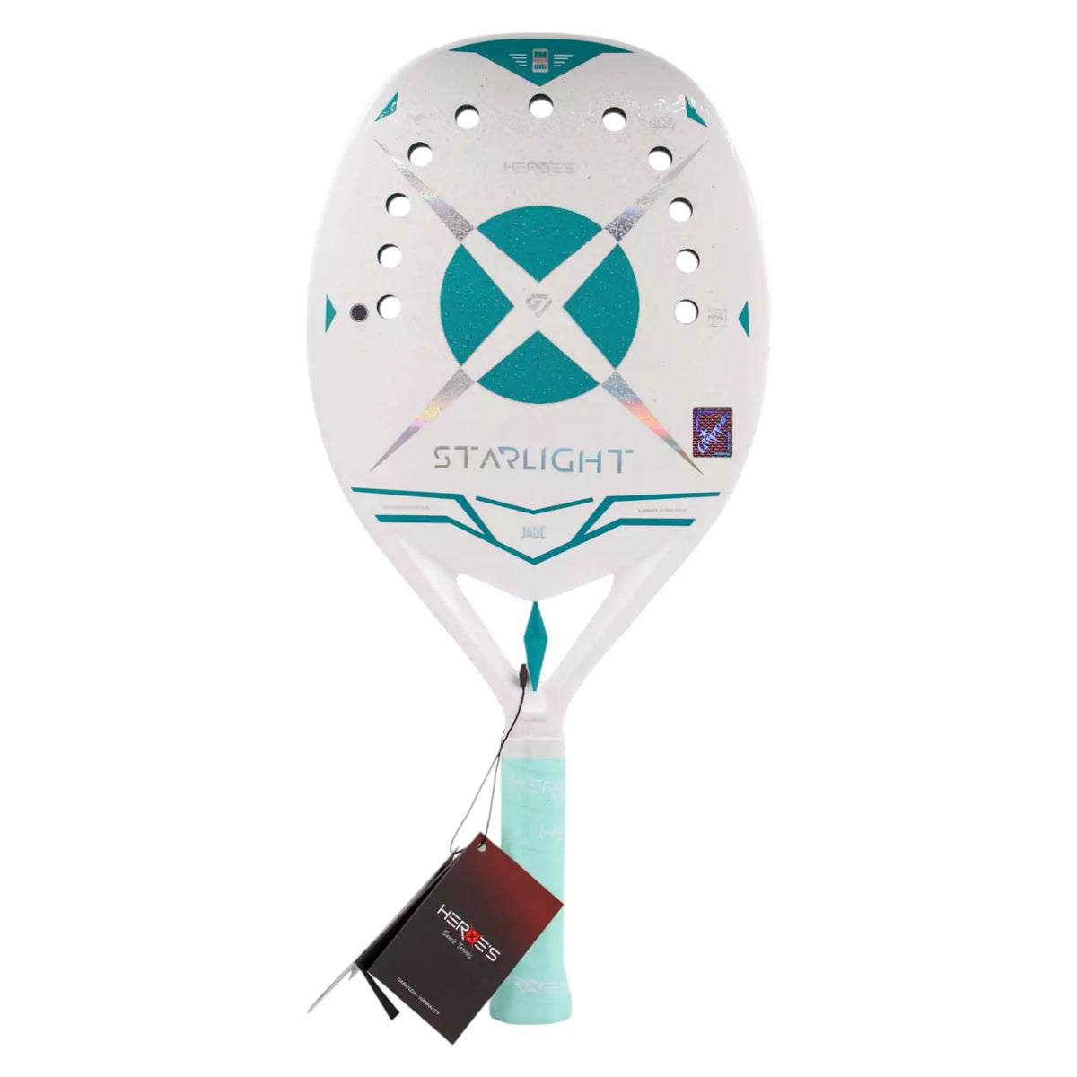 Heroe's STARLIGHT GIULIA & NINNY 2025 Beach Tennis Racket With Glipper ...