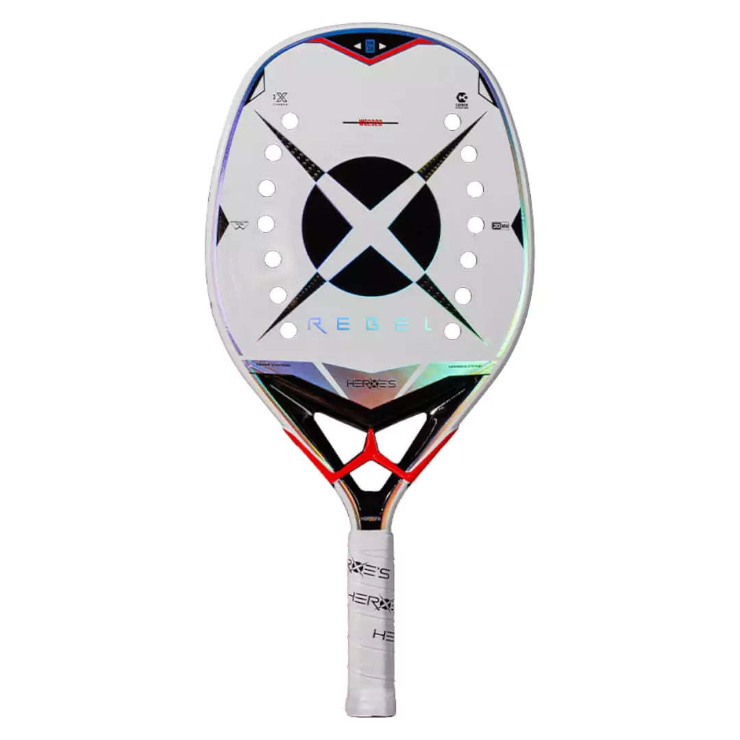 Heroe's REBEL 2024 LIMITED EDITION Beach Tennis Paddle, Racket, Raquet ...