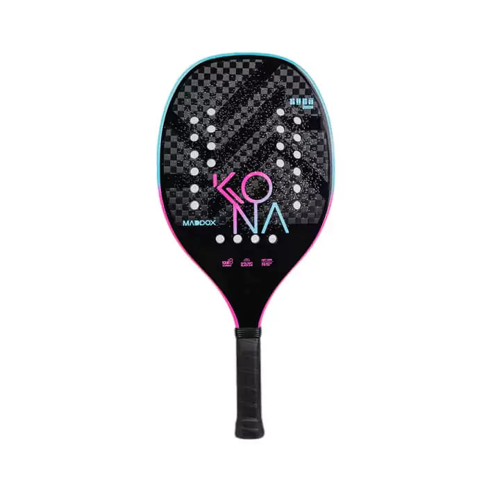 Kona ROCKET PINK 2025 Beach Tennis Racket – iamBeachTennis