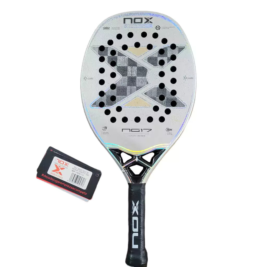 Nox Beach NG17 LUXURY 2023 Beach Tennis Paddle, Raquet, Racket ...