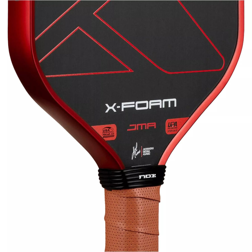 Nox X-FOAM JMA 16mm Pickleball Paddle – iamBeachTennis