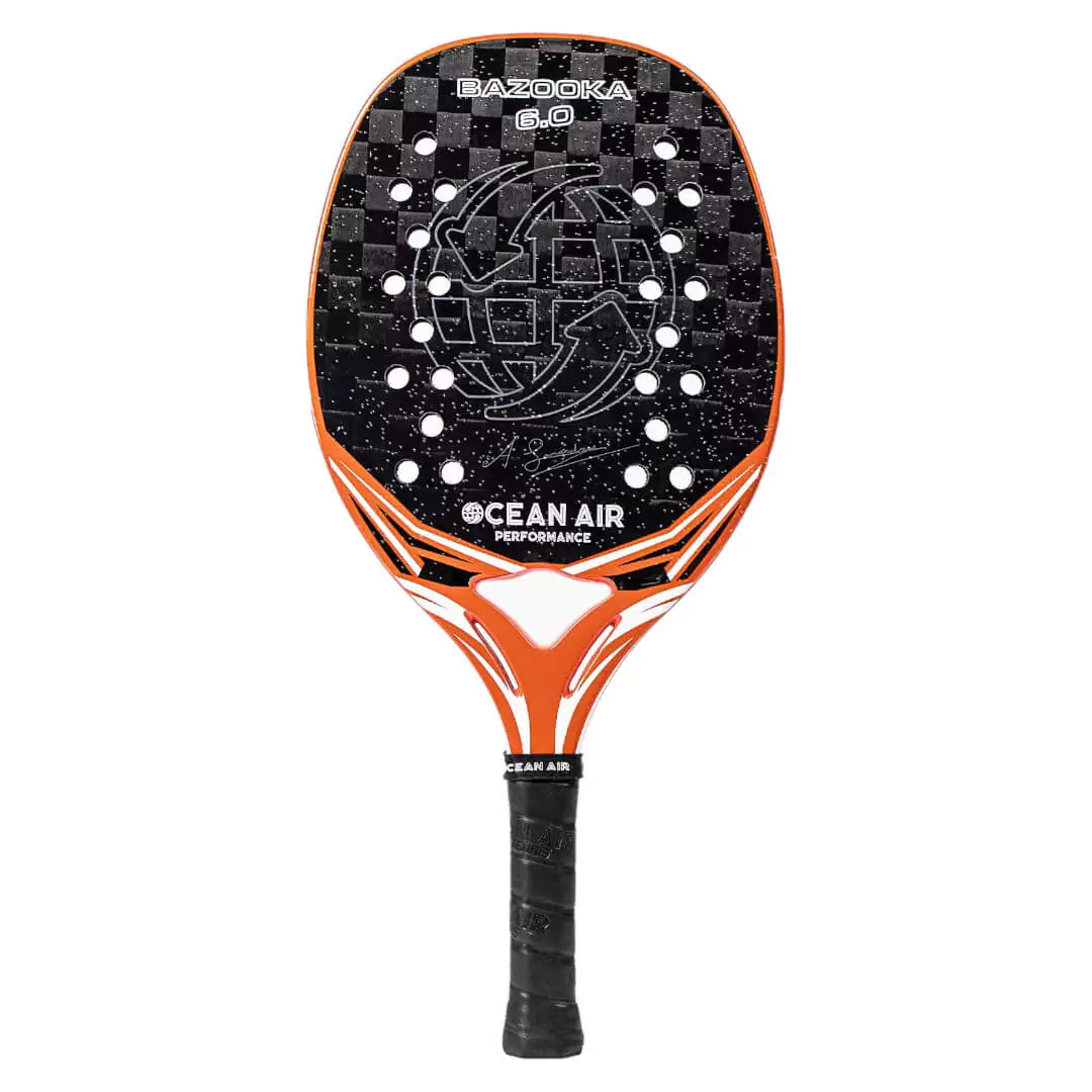 Ocean Air 2024 BAZOOKA 6.0 Beach Tennis Racket – iamBeachTennis