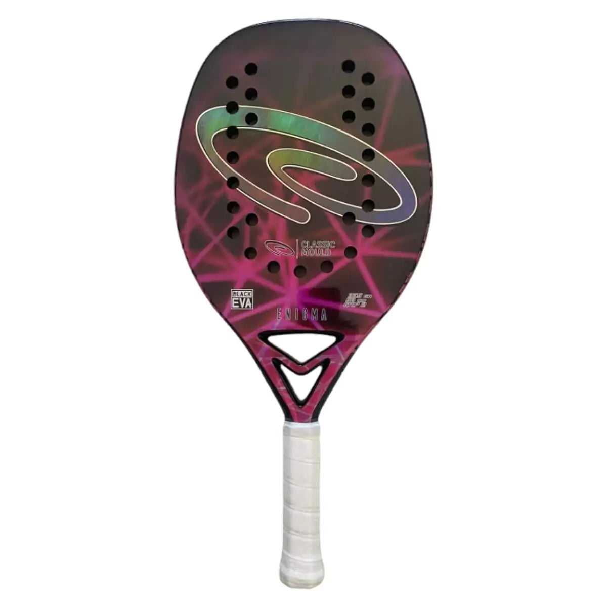 Quicksand ENIGMA 2024 Beach Tennis Racket – iamBeachTennis