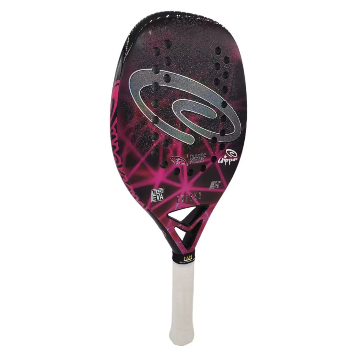 Quicksand ENIGMA 2024 Beach Tennis Racket with Glipper – iamBeachTennis