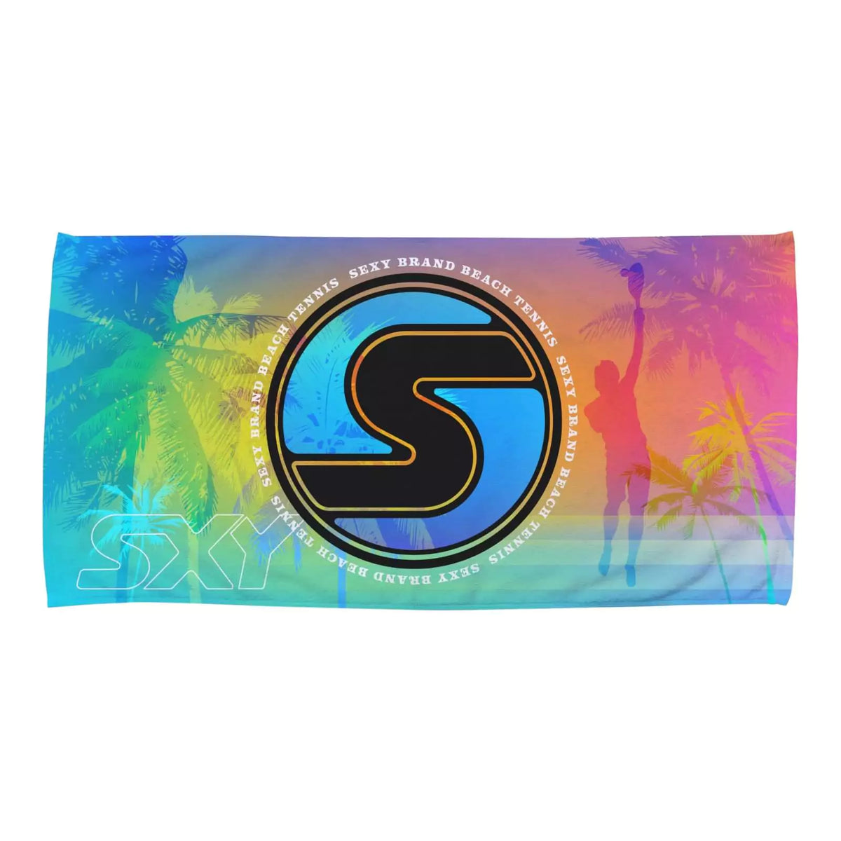 Sexy Brand SXY Oversized Beach Towel – iamBeachTennis