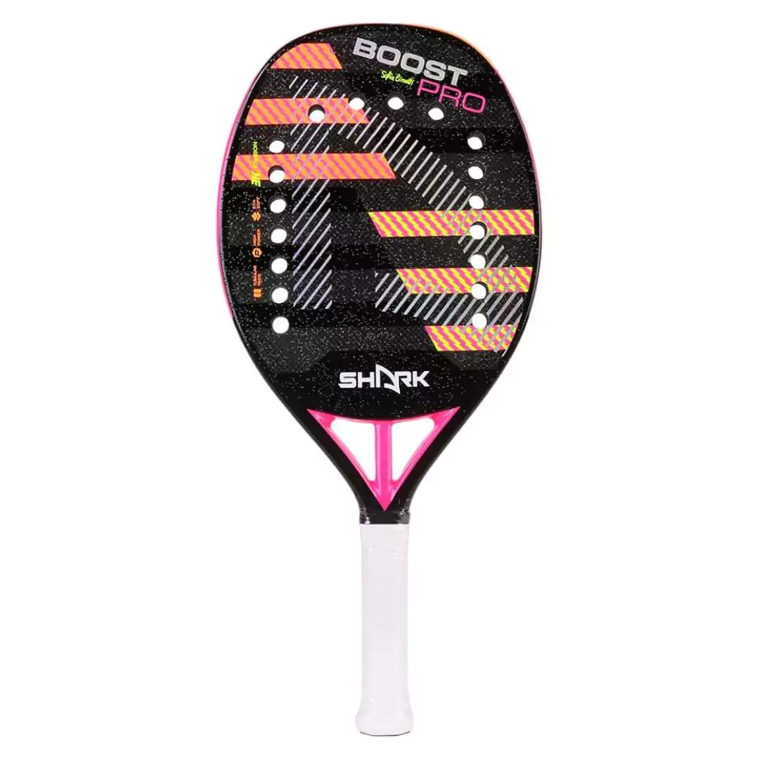 Shark BOOST PRO 2024 Beach Tennis Racket (Racquet/Raquete) – iamBeachTennis