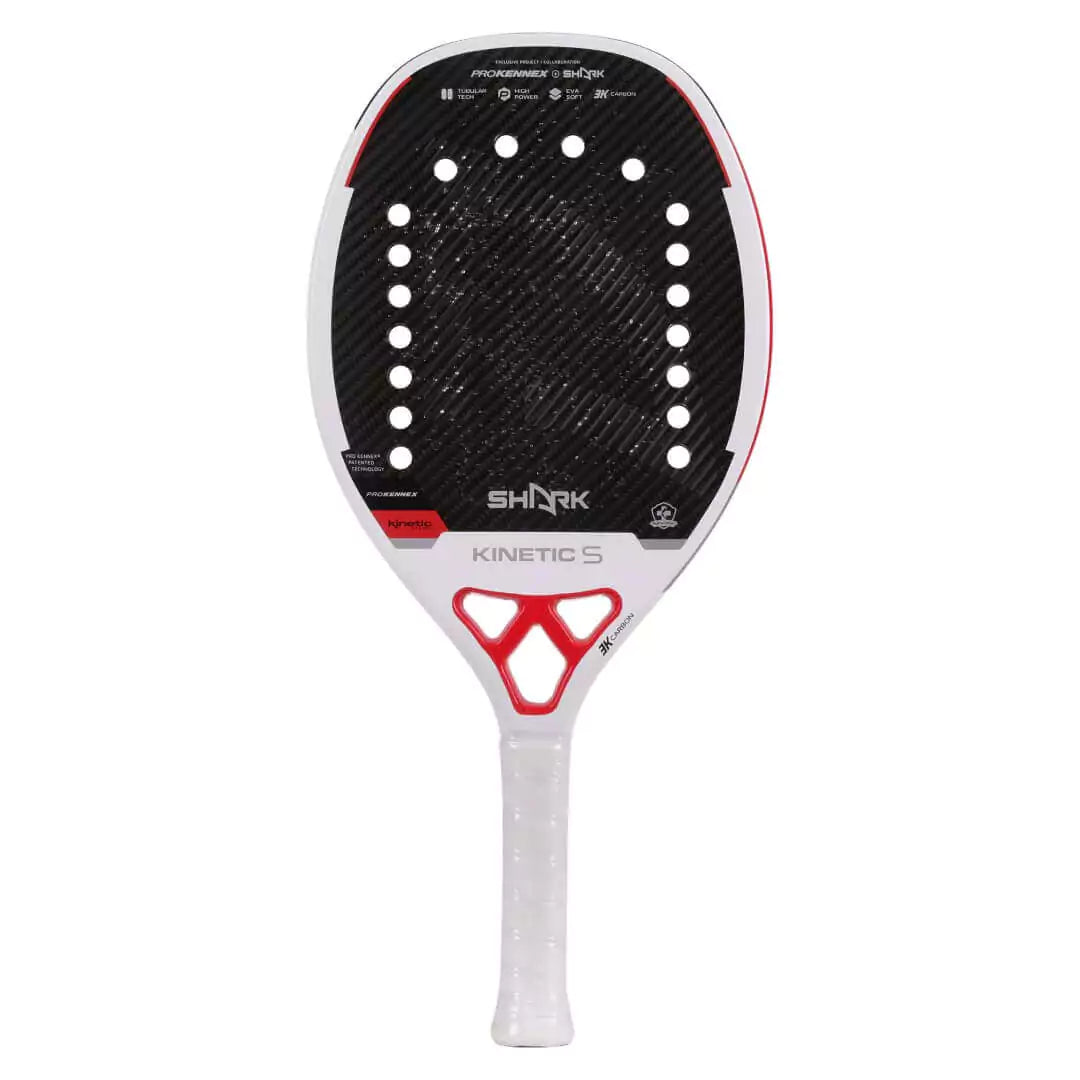 Shark BT KINETIC S 2024 Beach Tennis Racket – iamBeachTennis
