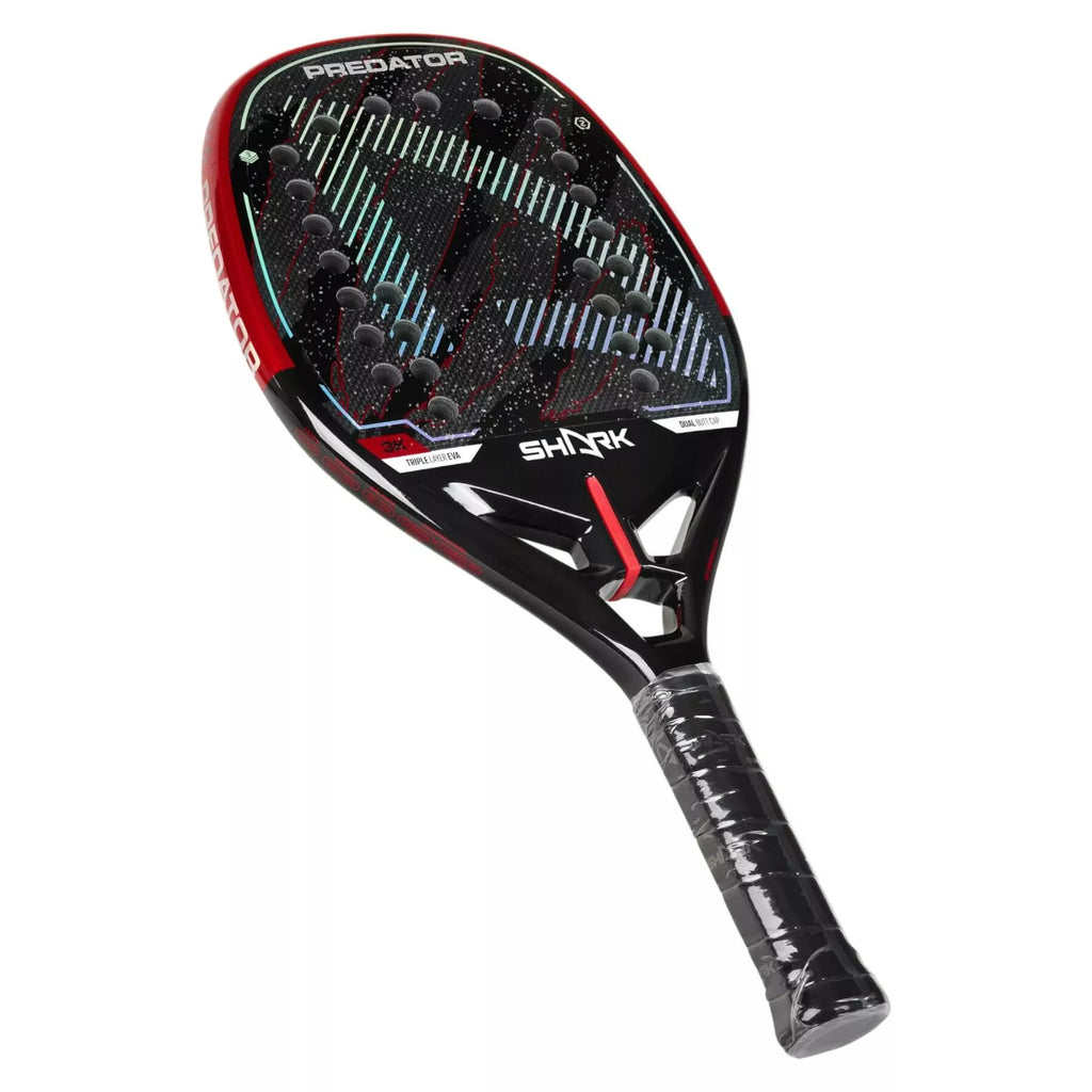 Shark PREDATOR 2026 Beach Tennis Racket – iamBeachTennis