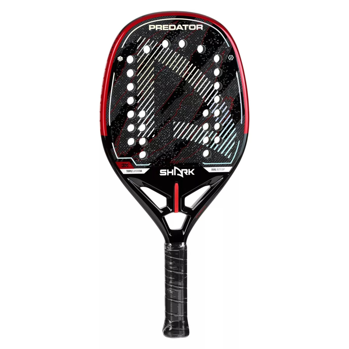Shark PREDATOR 2026 Beach Tennis Racket – iamBeachTennis