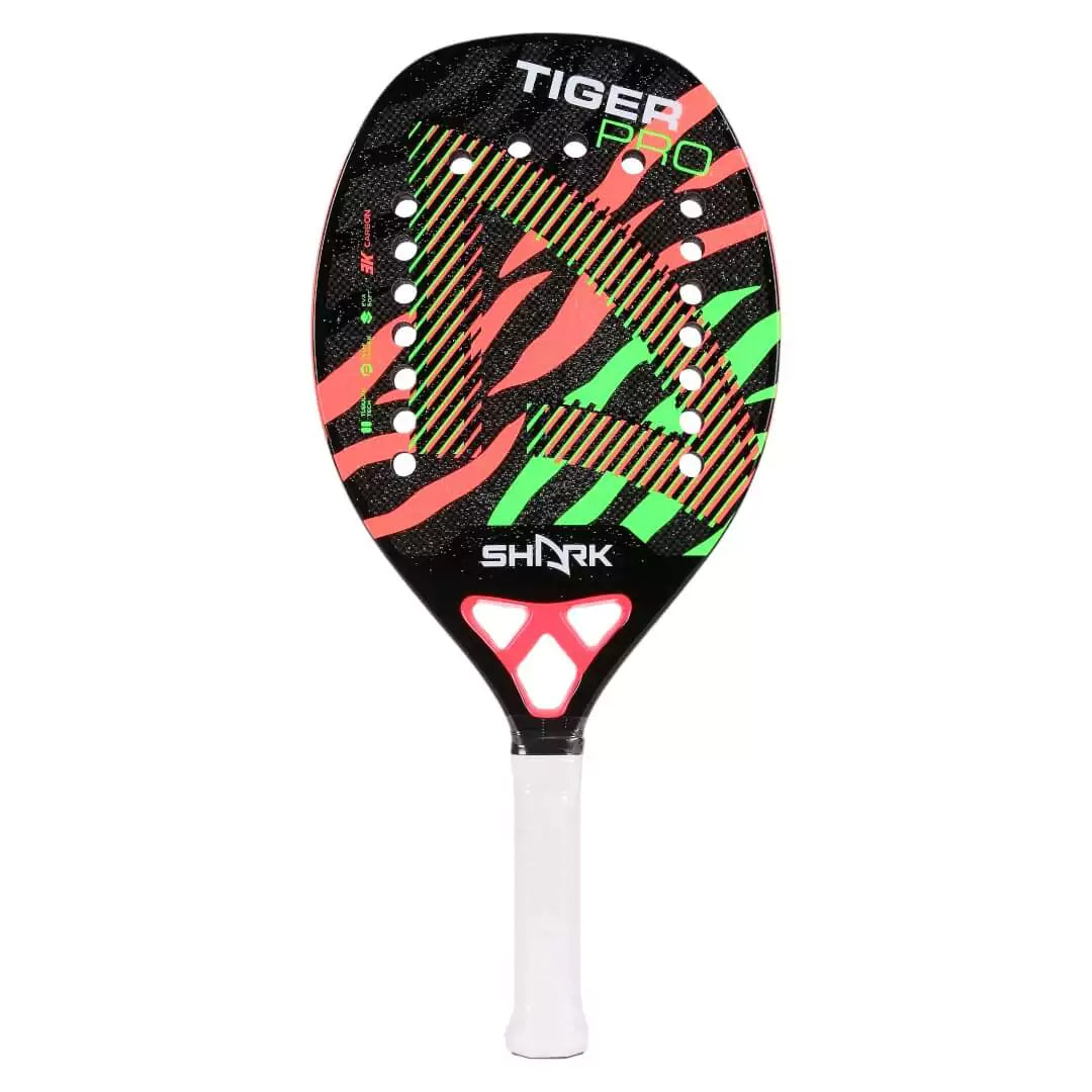 Shark TIGER 2024 Beach Tennis Paddle, Racket, Racquet, Raquete ...