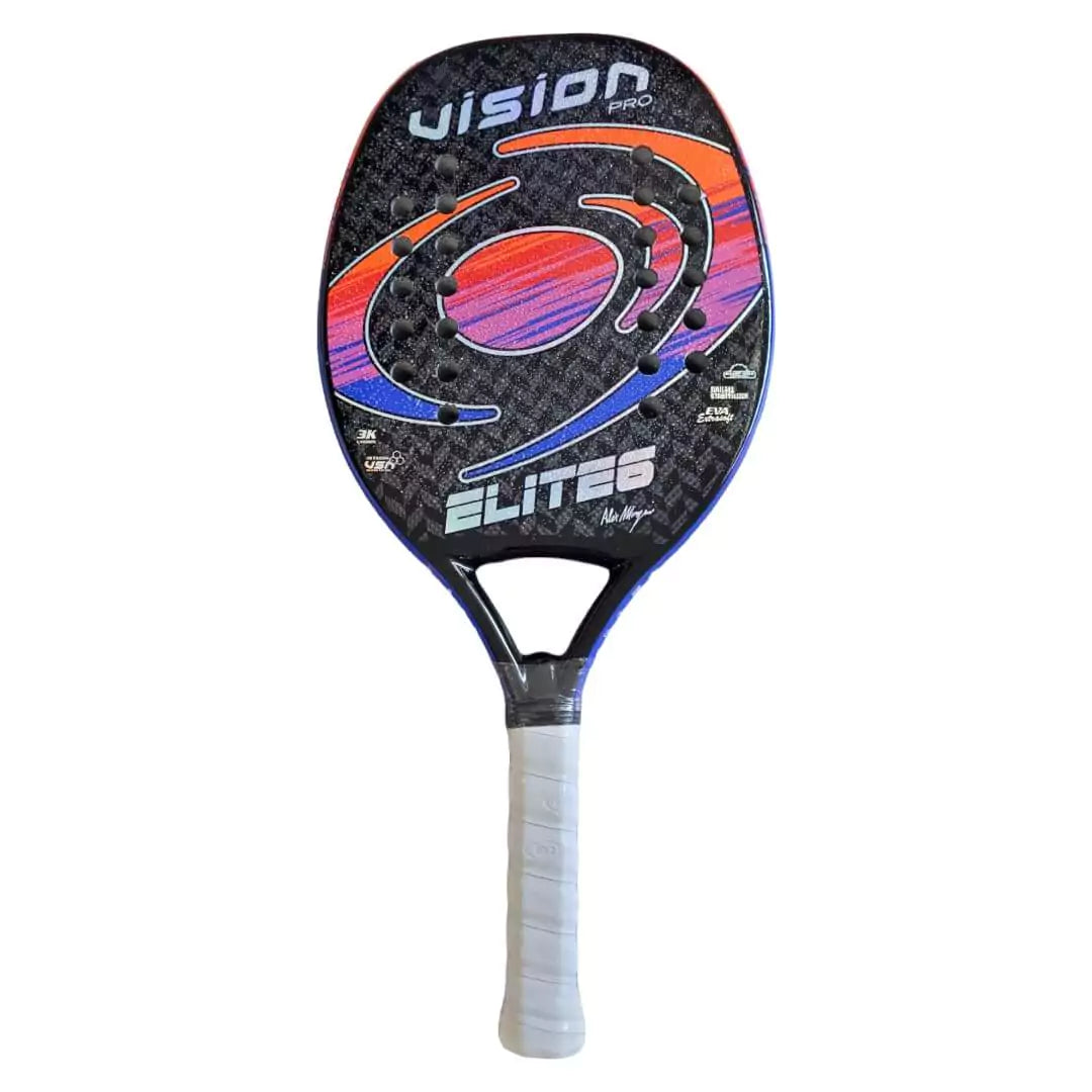 Vision Pro ELITE 6 Beach Tennis Paddle Racquet – iamBeachTennis
