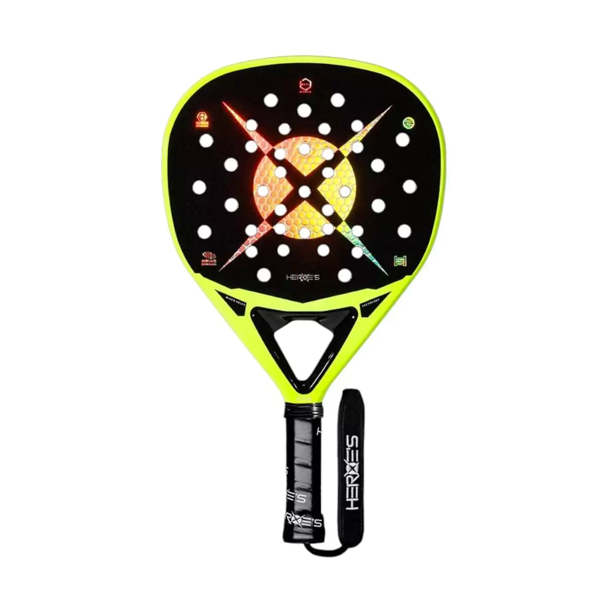 Heroes RS3 2025 Padel Racket – iamBeachTennis