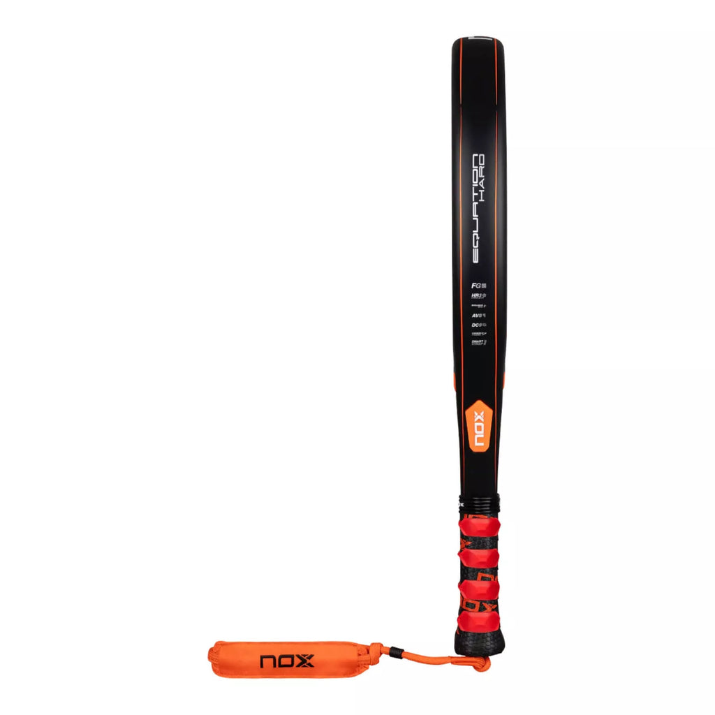 Nox ADVANCED Series EQUATION HARD Padel Racket – iamBeachTennis