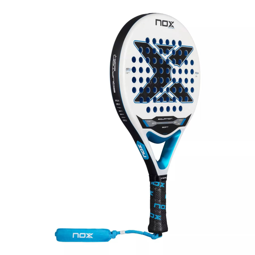 Nox ADVANCED Series EQUATION SOFT Padel Racket – iamBeachTennis