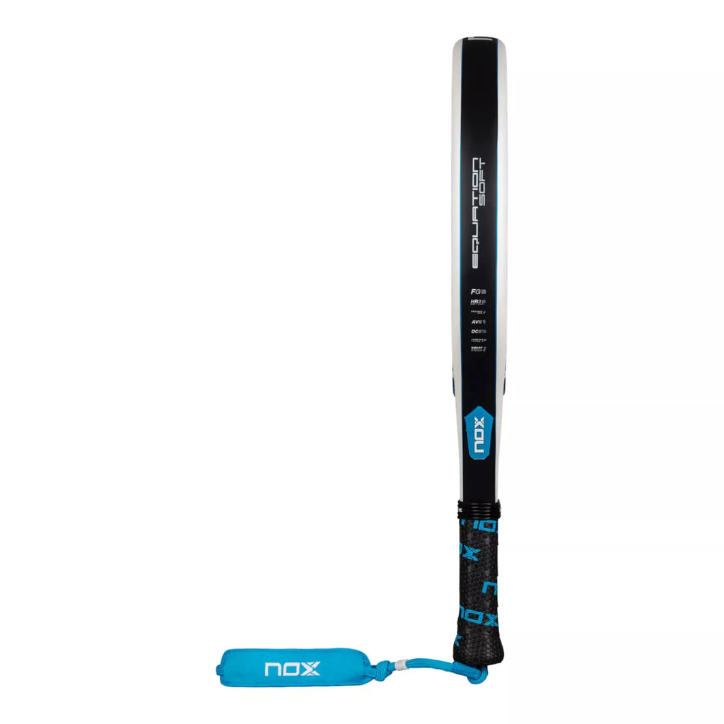 Nox ADVANCED Series EQUATION SOFT Padel Racket – iamBeachTennis