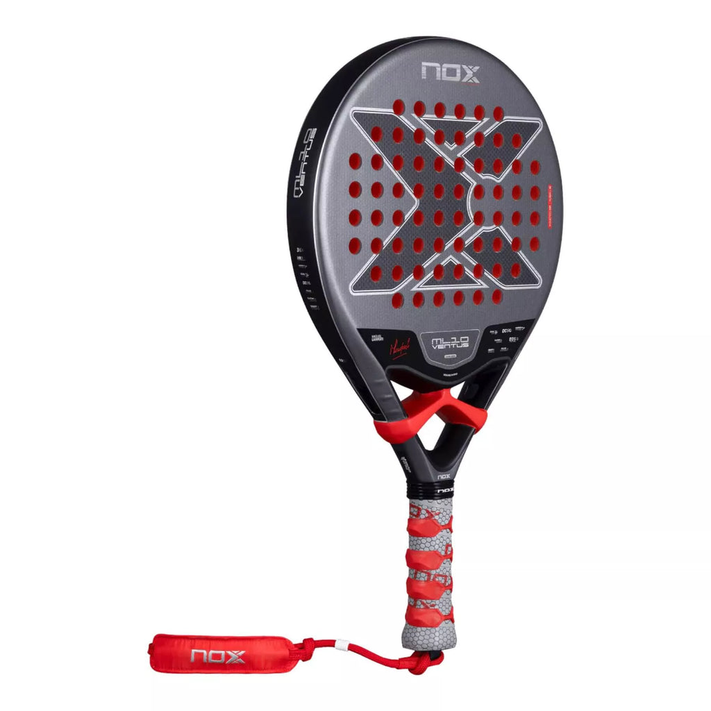 Nox ML10 Ventus Control 3K by Miguel Lamperti Padel Racket – iamBeachTennis