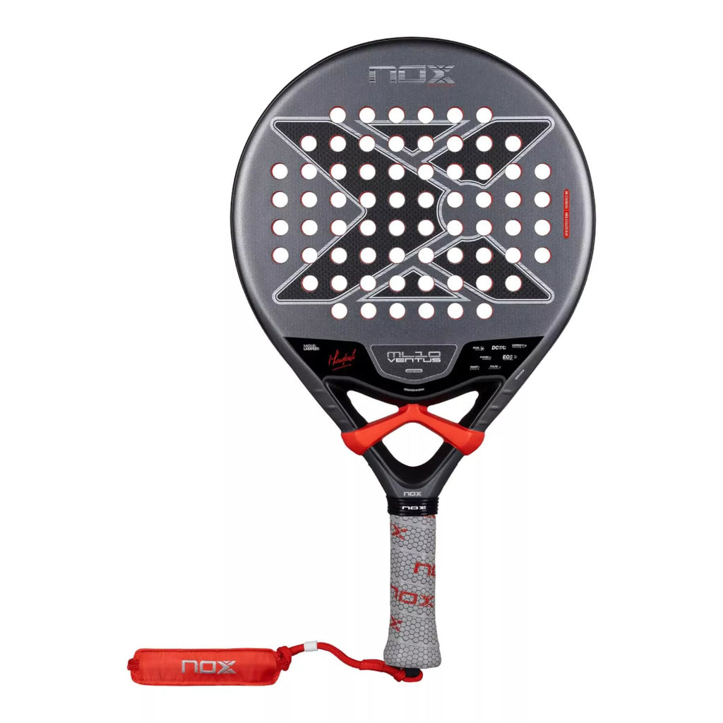 Nox ML10 Ventus Control 3K by Miguel Lamperti Padel Racket – iamBeachTennis