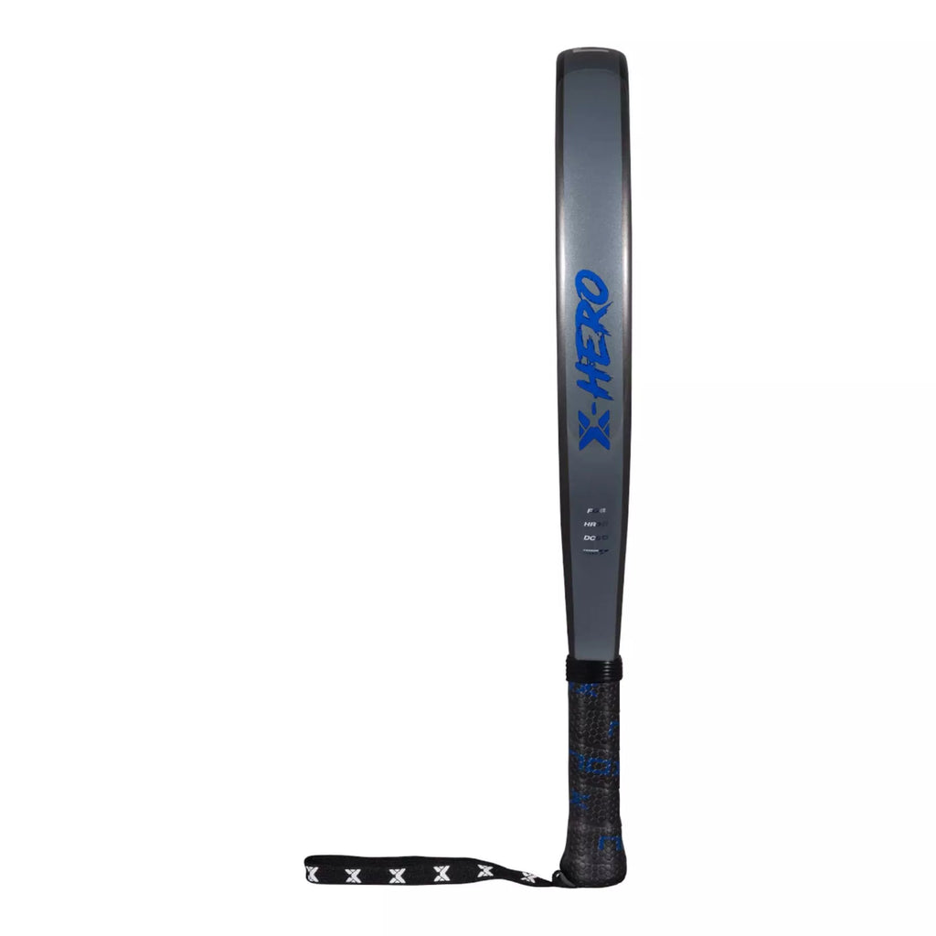 Nox ESSENTIAL Series X-HERO BLUE Padel Racket – iamBeachTennis