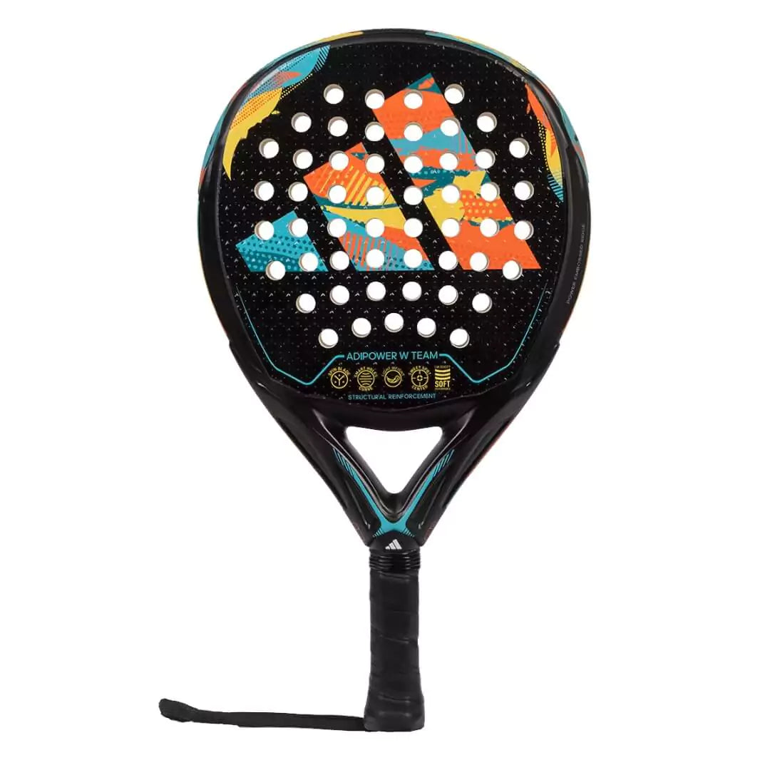 Adidas 2023 Adipower W Team Padel Paddle, Racket – iamBeachTennis