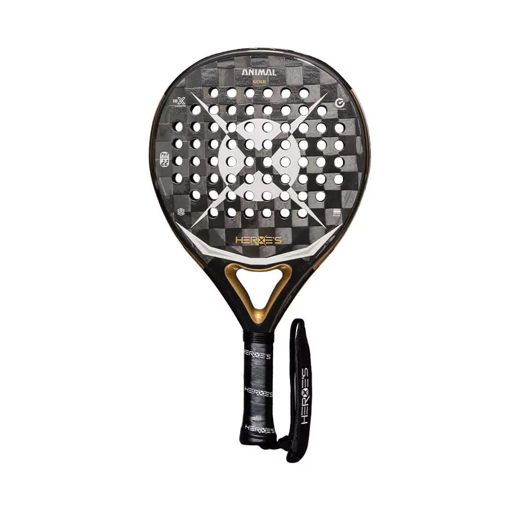 Heroes 2022 ANIMAL PWR Padel Racket, Paddle – iamBeachTennis