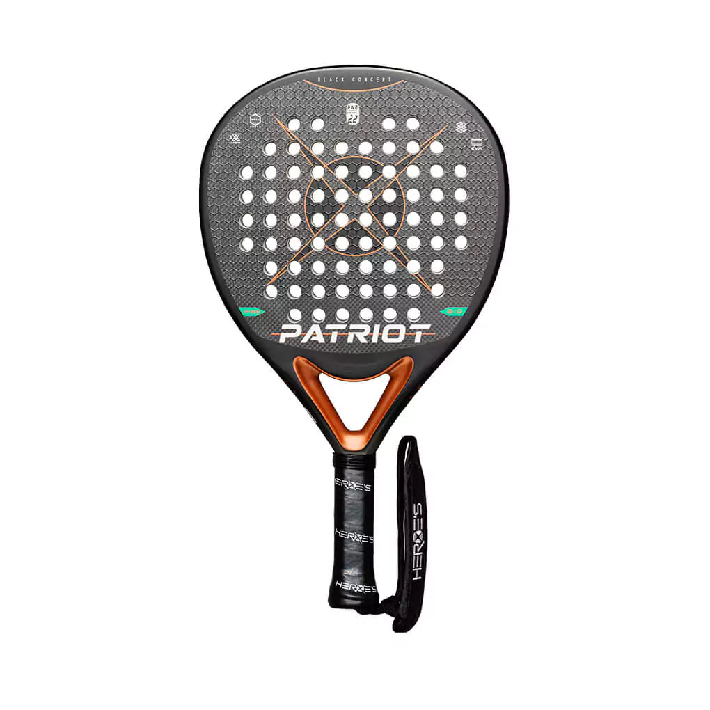 Heroes 2022 PATRIOT PWR Padel Racket, Paddle – iamBeachTennis