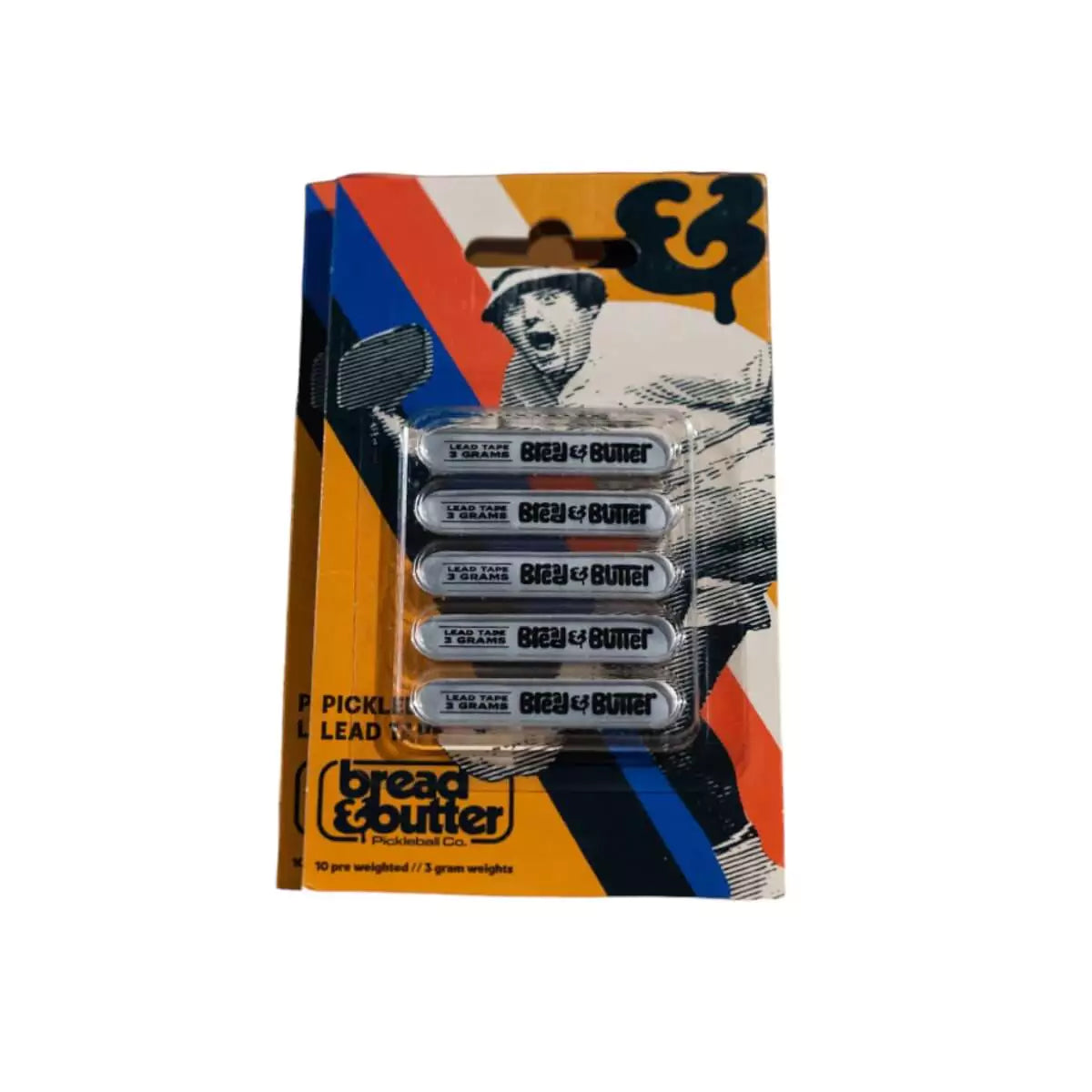Bread & Butter LEAD TAPE 10 Strips – iamBeachTennis