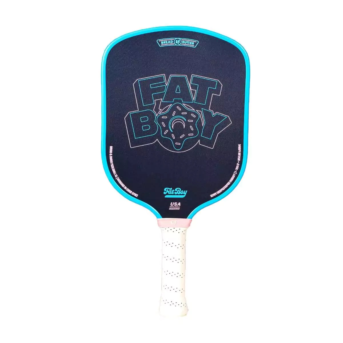 Bread & Butter THE FAT BOY 16mm 2024 Pickleball Paddle – iamBeachTennis