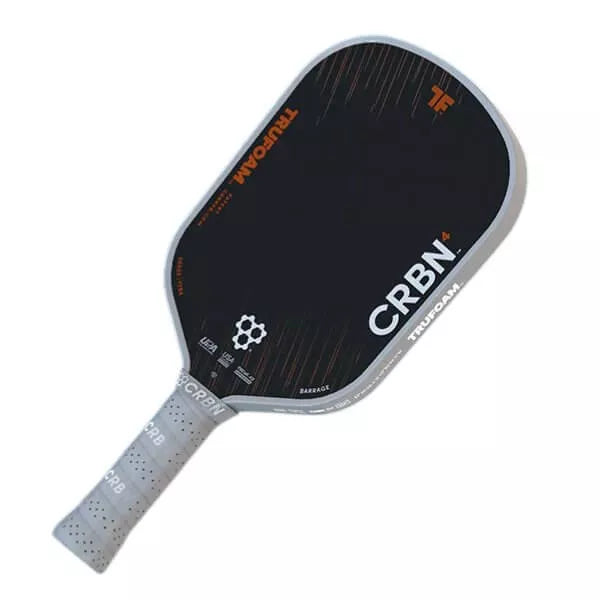 CRBN⁴ TruForm Barrage HYBRID AEROCURVE Pickleball Paddle – iamBeachTennis