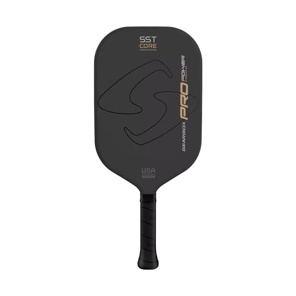 GearBox Sports 2024 PRO POWER ELONGATED Pickleball Paddle – iamBeachTennis