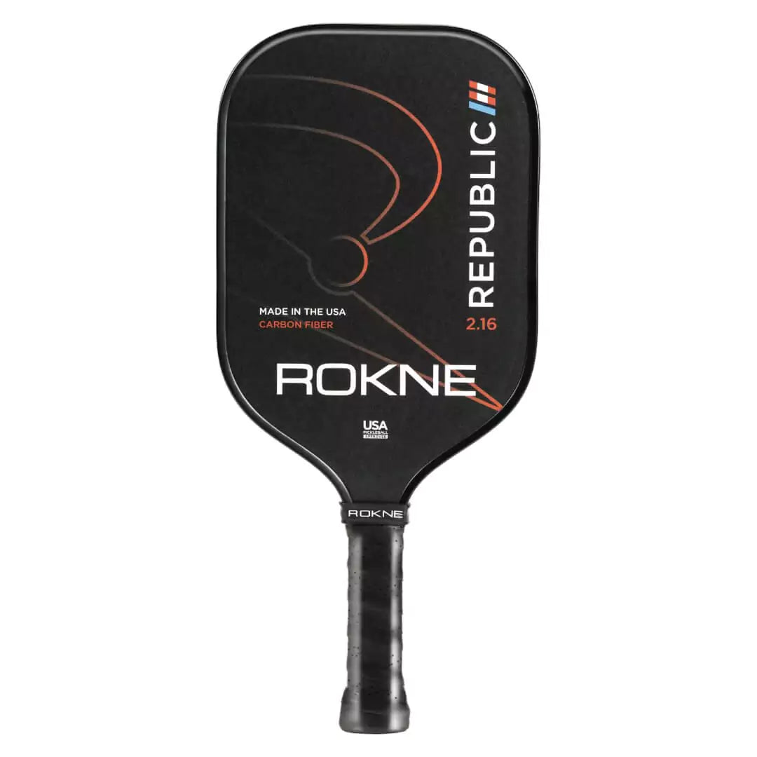 Rokne REPUBLIC 2.16 Pickleball Paddle, Racket – iamBeachTennis