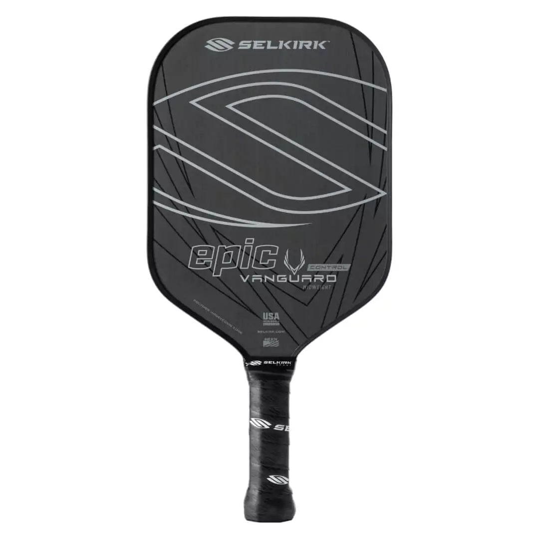 Selkirk VANGUARD CONTROL EPIC Pickleball Paddle – iamBeachTennis