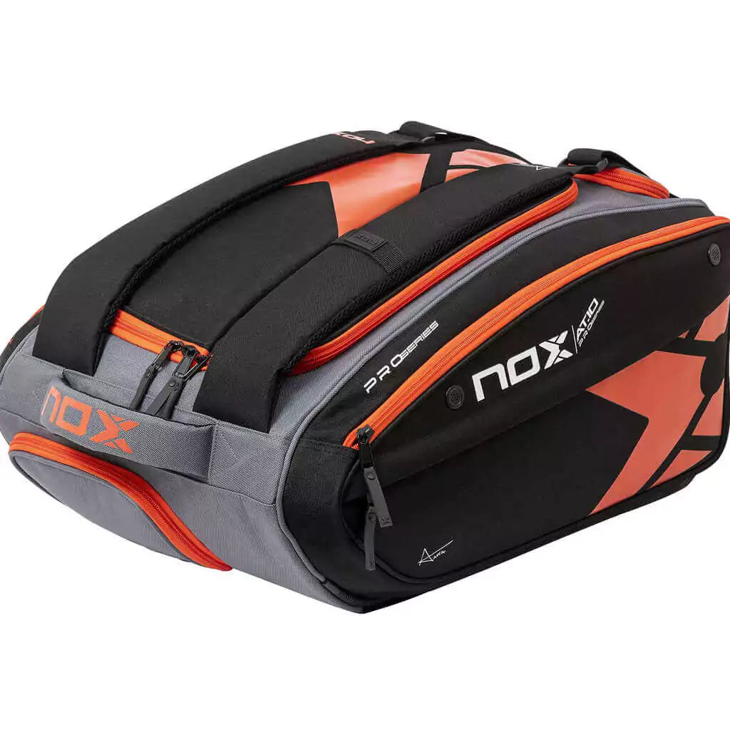 NOX Sports AT10 COMPETITION XL Racket/Paddle Red bag – iamBeachTennis