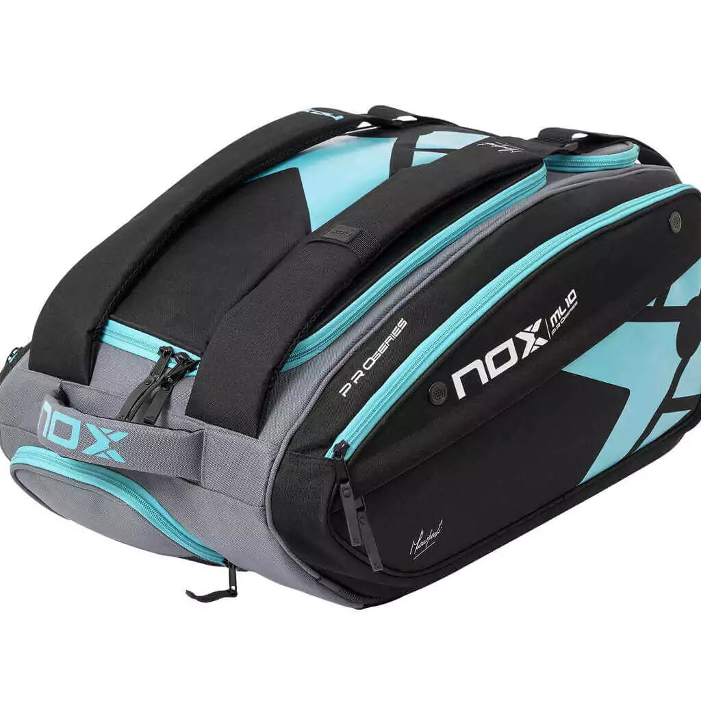 NOX Sports ML10 COMPETITION XL Racket/Paddle Blue bag – iamBeachTennis