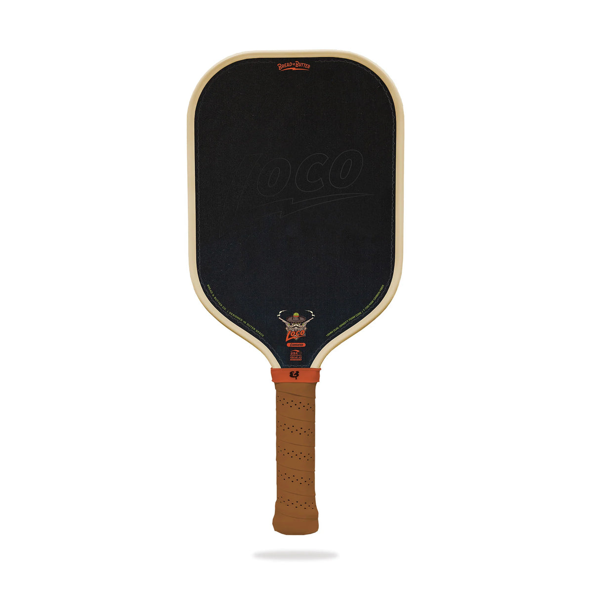 Bread & Butter THE LOCO Elongated 16 mm 2025 Pickleball Paddle ...